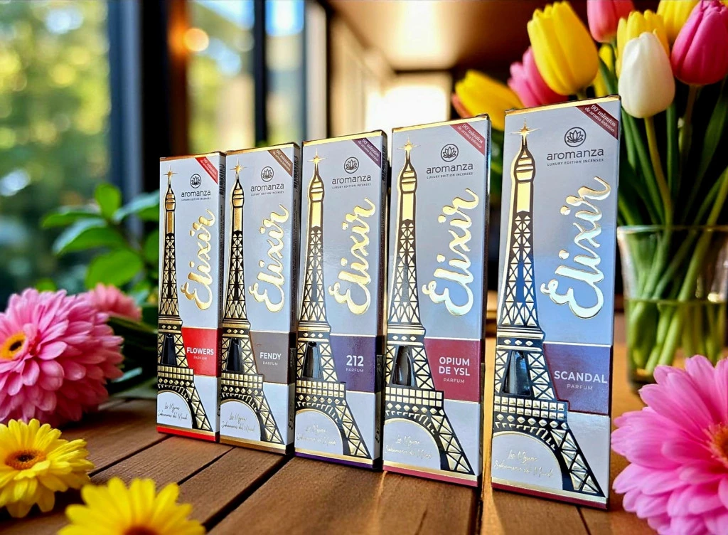 SAHUMERIOS ELIXIR AROMANZA X 5 VARILLAS X 1