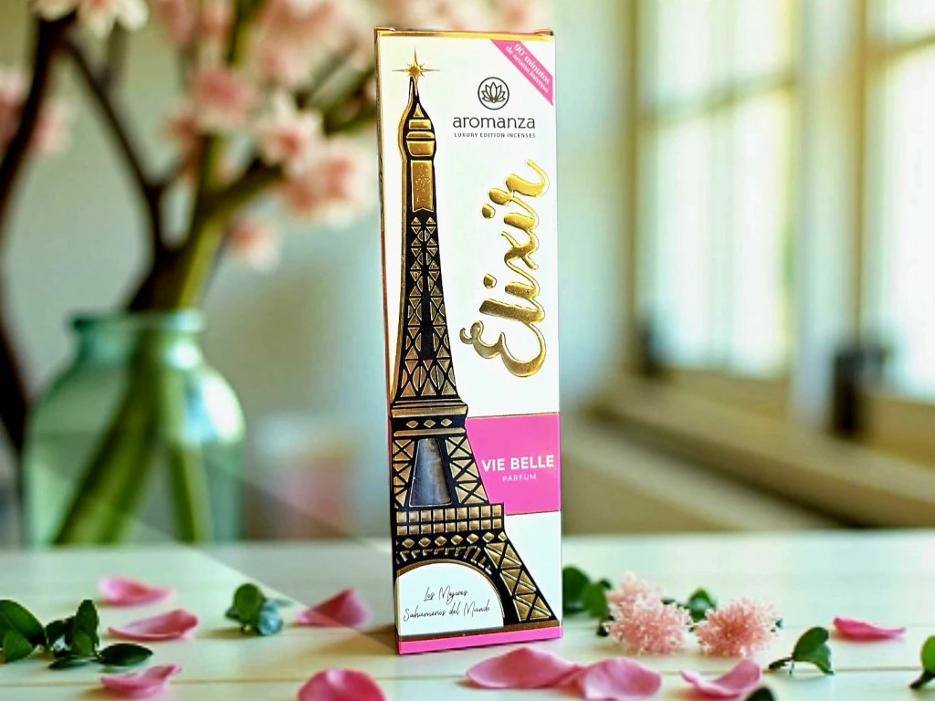 SAHUMERIOS ELIXIR X 5 VARILLAS - BULTO A PARTIR DE 100