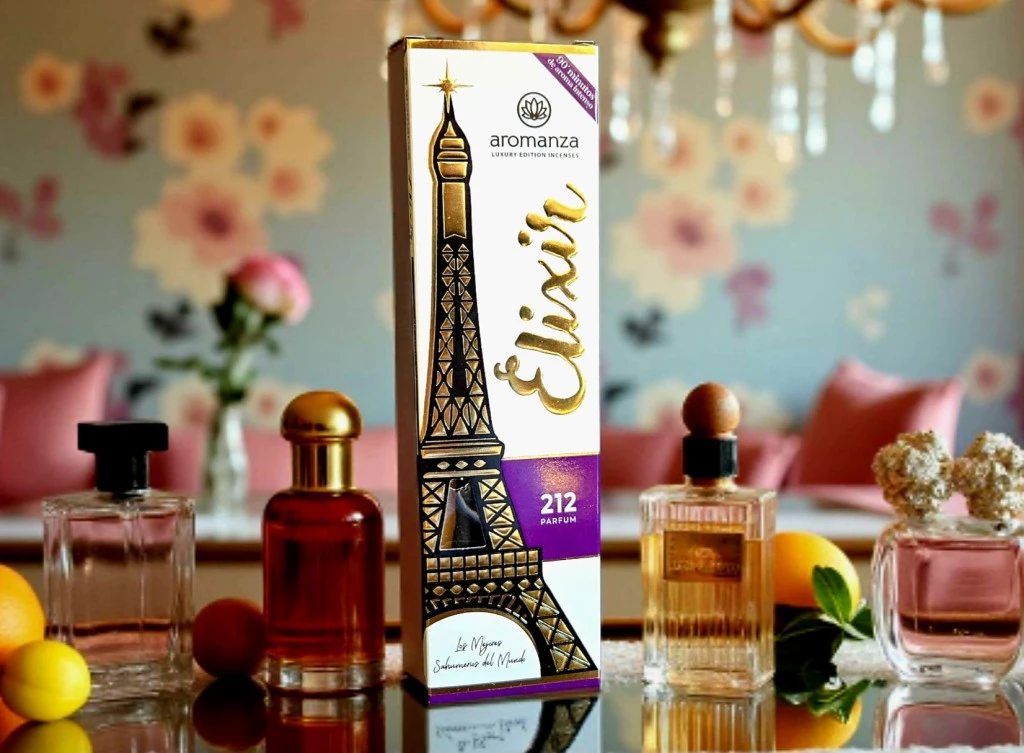 SAHUMERIOS ELIXIR X 5 VARILLAS - BULTO A PARTIR DE 100