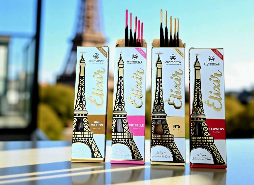 SAHUMERIOS ELIXIR X 5 VARILLAS - BULTO A PARTIR DE 100