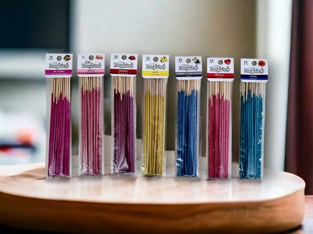 "Sahumerio Bangladesh x 15 V: Descubre la esencia exótica de este ...