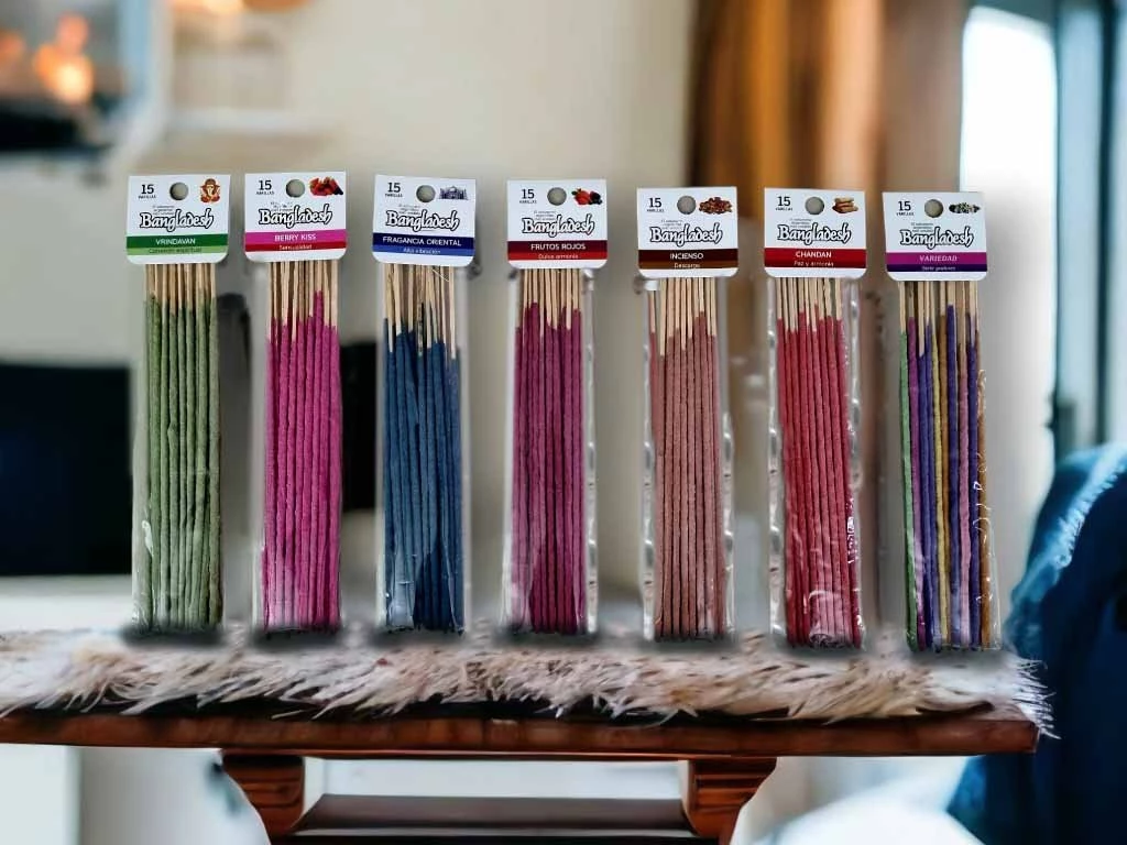 "Sahumerio Bangladesh x 15 V: Descubre la esencia exótica de este ...