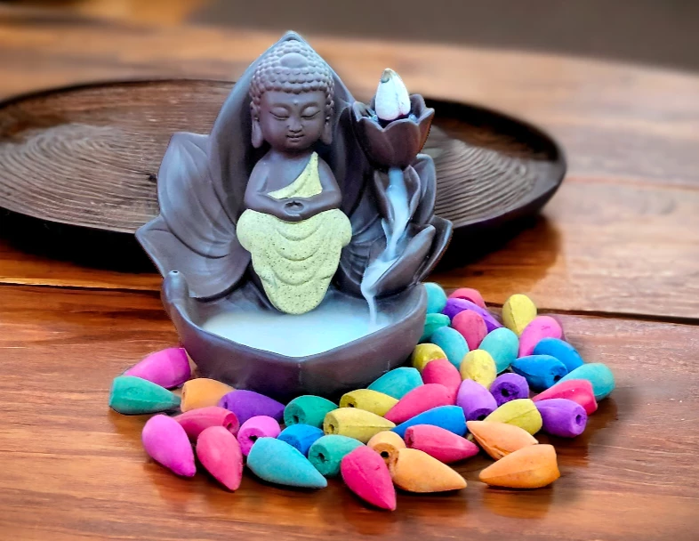 ¡Descubre los mejores sahumerios conos cascadas en pack de 100 unidades!