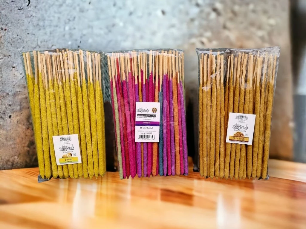 Sahumerio Triple Empaste Bangladesh x 50 Varillas | Sahumerios Nacionales