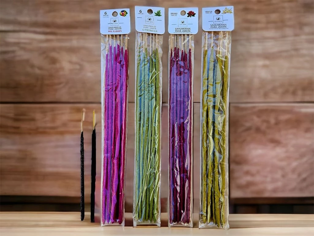 "Sahumerio para jardín: aroma natural para tu hogar | Sahumerios ...