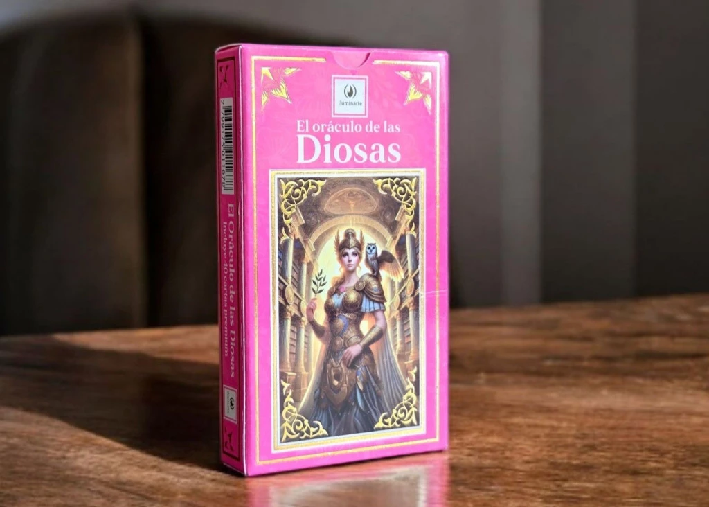 Descubre el Oráculo de las Diosas Iluminarte: ¡Tu guía espiritual!