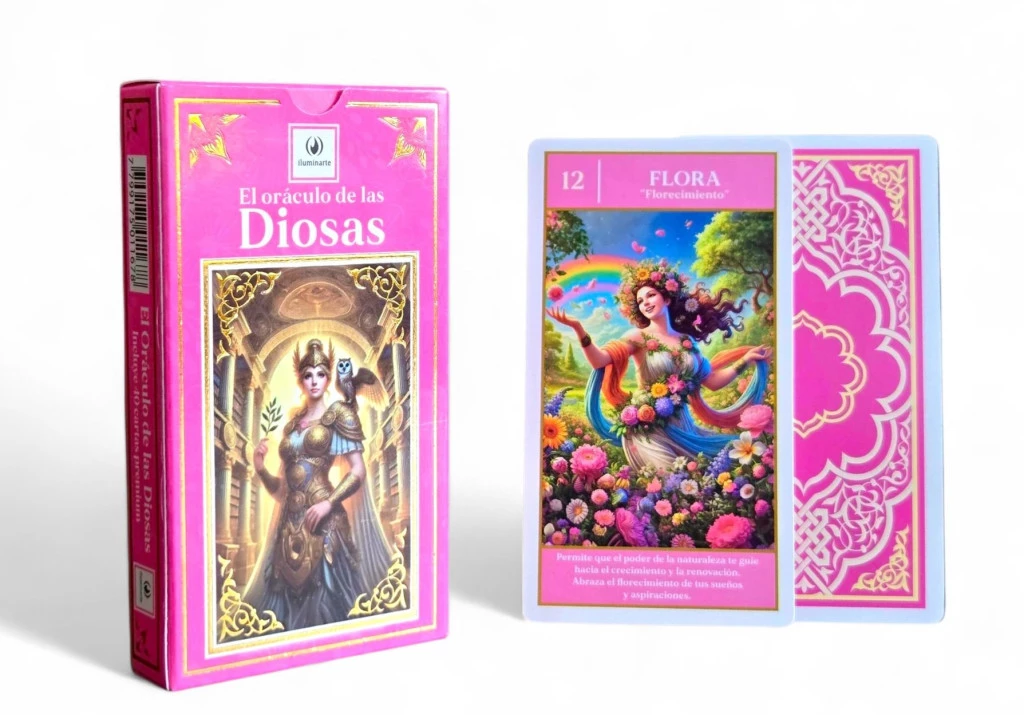 Descubre el Oráculo de las Diosas Iluminarte: ¡Tu guía espiritual!