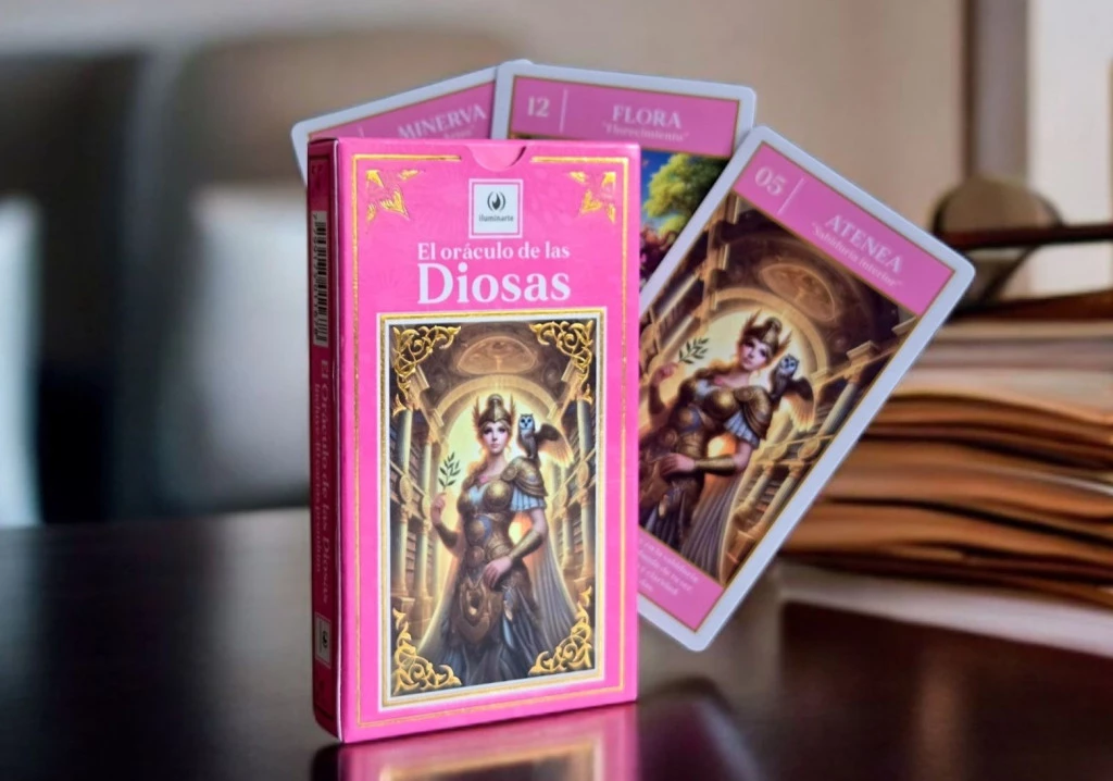 Descubre el Oráculo de las Diosas Iluminarte: ¡Tu guía espiritual!