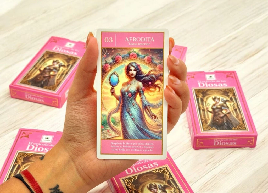 Descubre el Oráculo de las Diosas Iluminarte: ¡Tu guía espiritual!