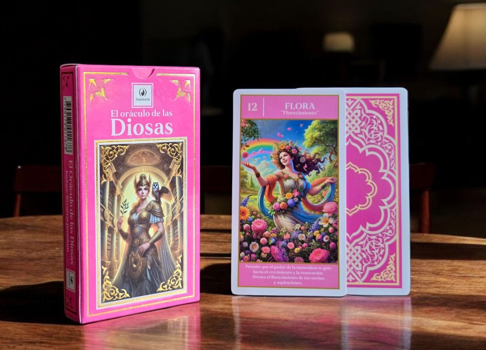 Descubre el Oráculo de las Diosas Iluminarte: ¡Tu guía espiritual!