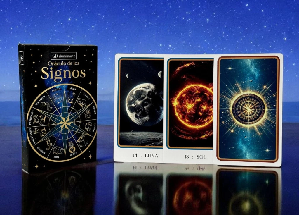 ORACULO DE LOS SIGNOS ILUMINARTE X1