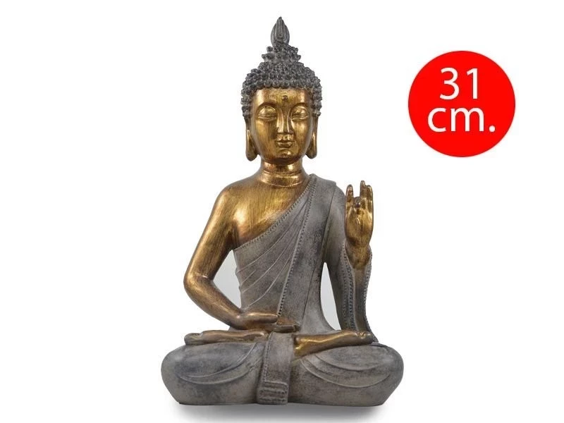 Buda Meditando con Base 31 cm - Imágenes Budas y Ganesh